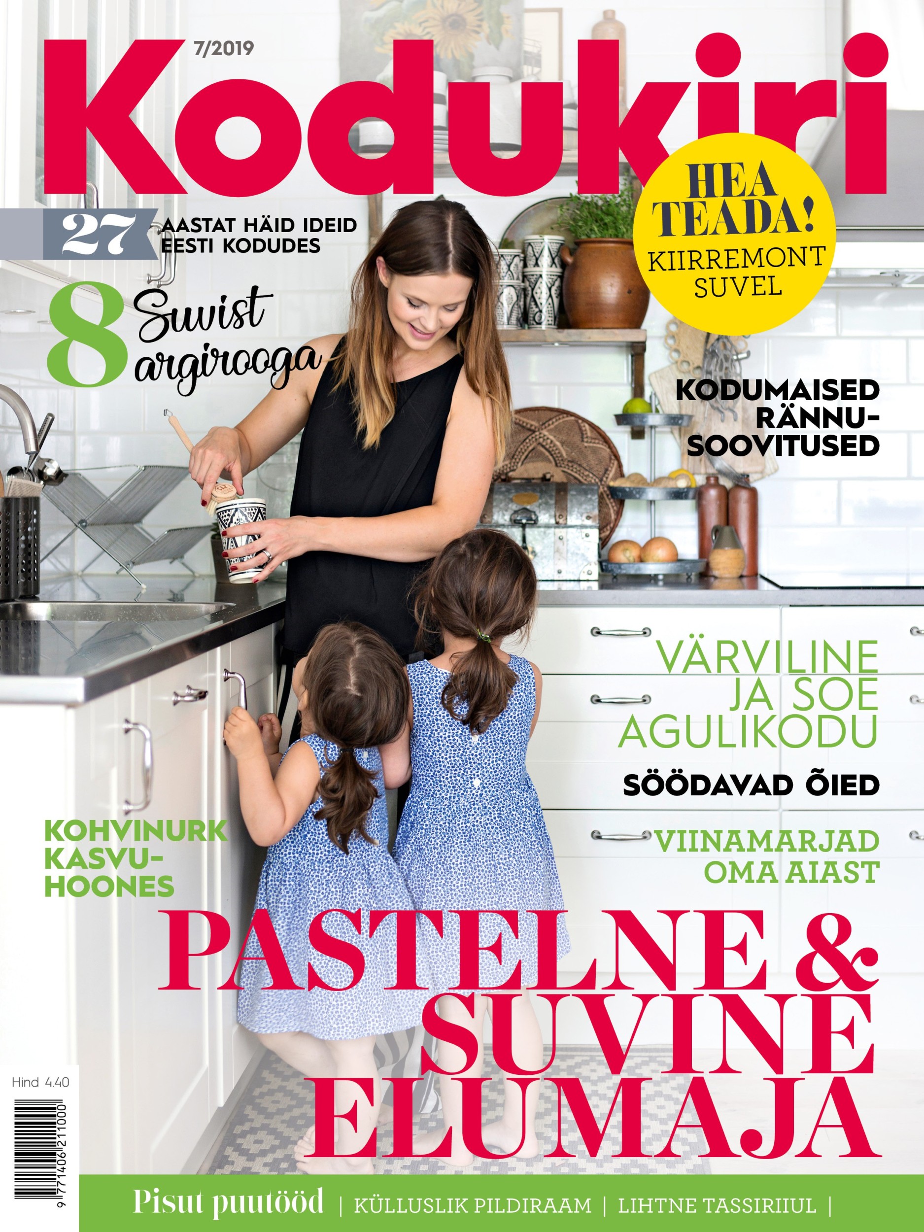 KODUKIRI tellimus (6 kuud) |Kingitus.ee