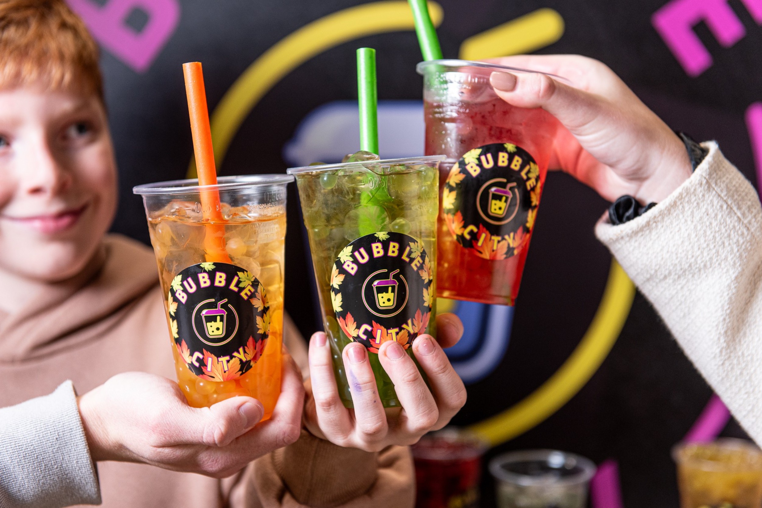 Bubble tea stardikomplekt |Kingitus.ee