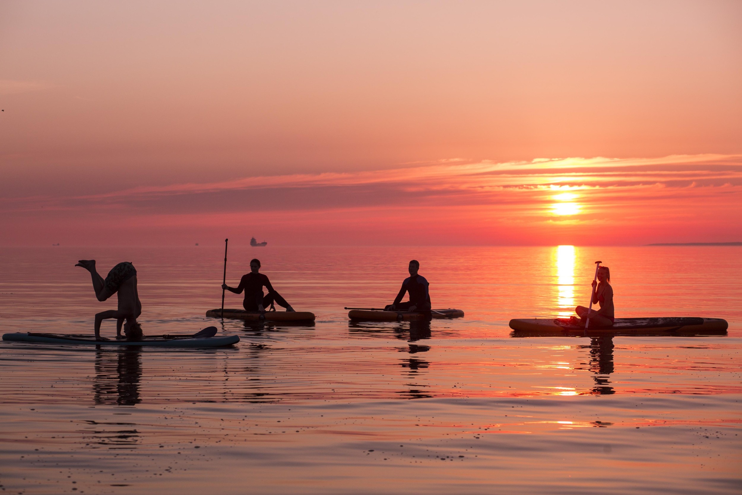 SUP päikeseloojangu matk Surfys |Kingitus.ee