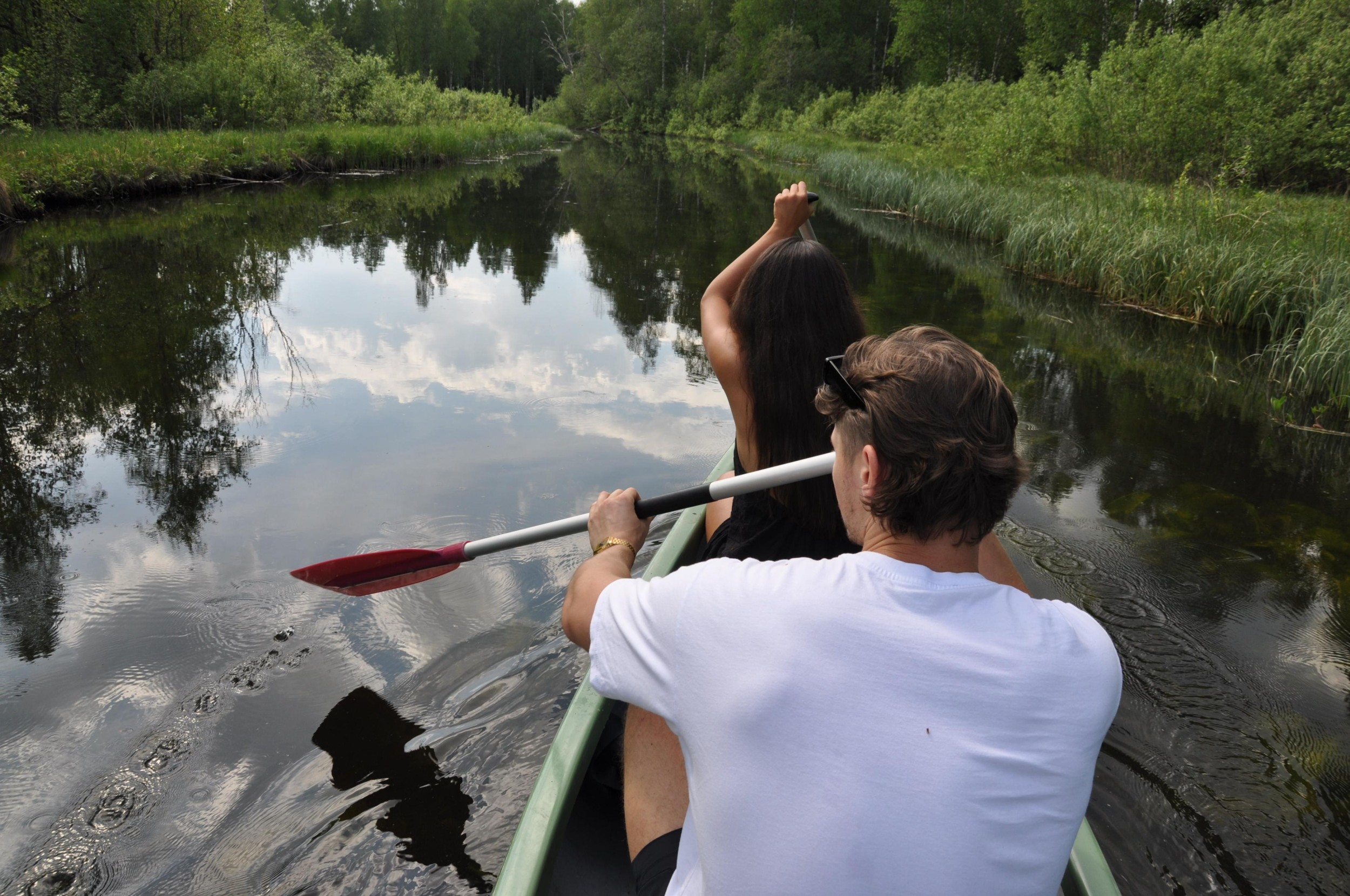Kanuusõit Vana-Veskis - Vana-Veski Puhkekeskus | Kingitus.ee